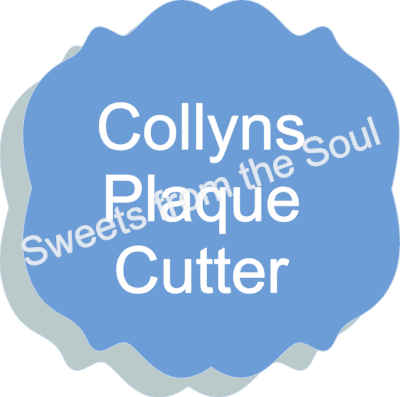 Digital STL File: Collyns Plaque Cookie Cutter – Sweets from the Soul